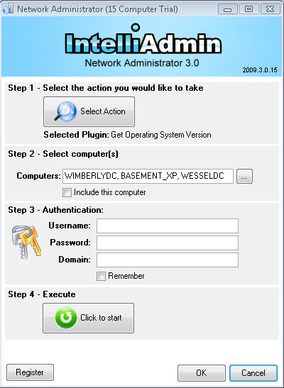 Network Administrator 3.0 Beta | Remote Administration For Windows